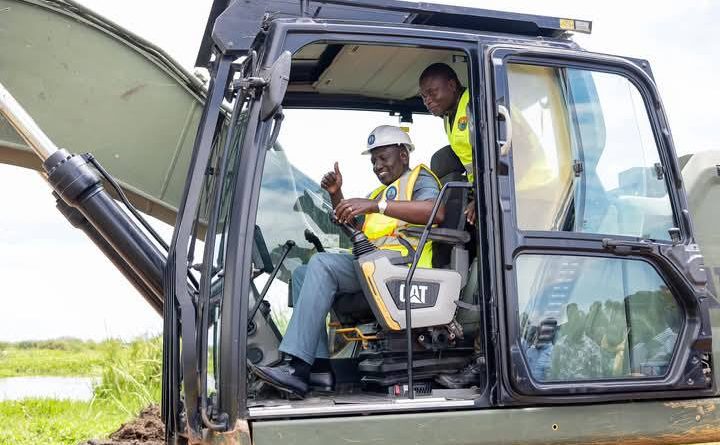 President Ruto Launches Construction of Muhuru Bay Pier to Boost Lake ...